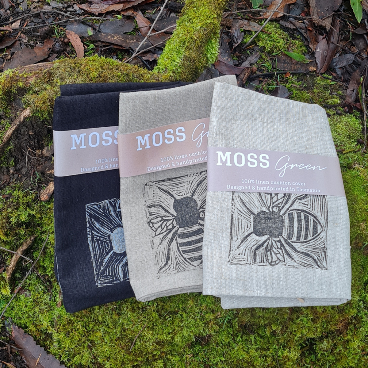 We love Bees' – MOSS Green