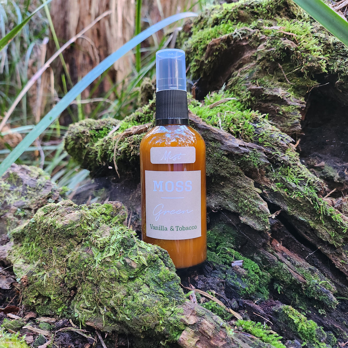Mists - Vanilla & Tobacco – MOSS Green