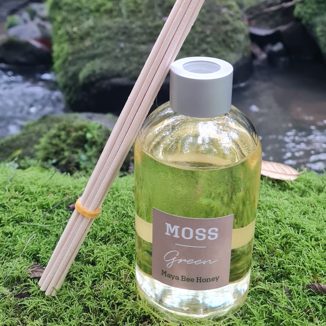 Maya Bee Honey Diffuser – MOSS Green