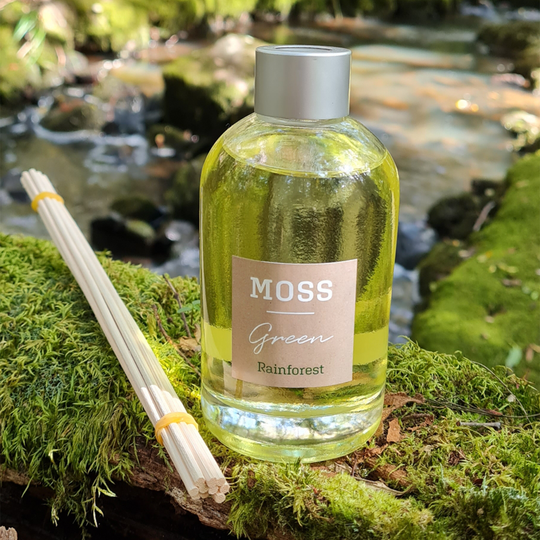Rainforest Diffuser – MOSS Green